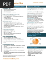 Lecture 4 - Writing The Background and Related Work Sections | PDF ...