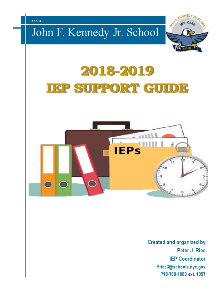 2018-19 Iep Procedure Manual | PDF | Individualized Education Program ...