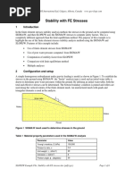 SLOPE/W Tutorial: Basic Analysis Guide | PDF | Mechanics | Mechanical ...