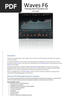 Waves Central User Guide Overview Pdf Installation Computer