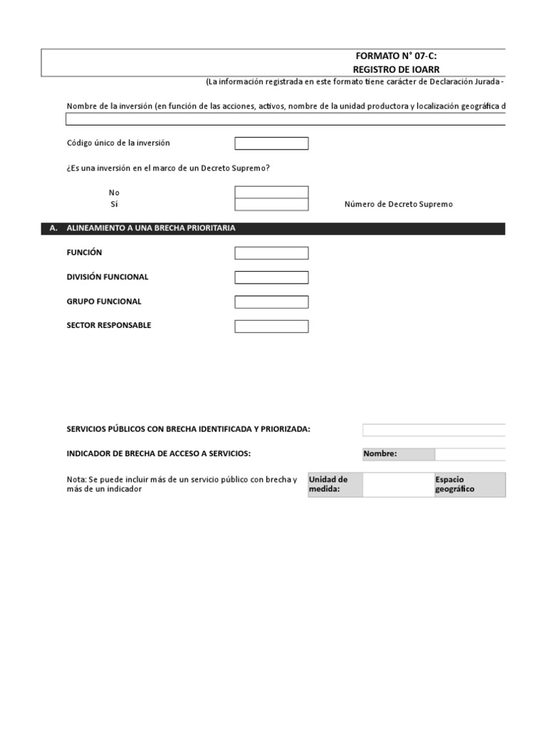 FORMATO 7C.xlsx | Depreciación | Ingeniero civil