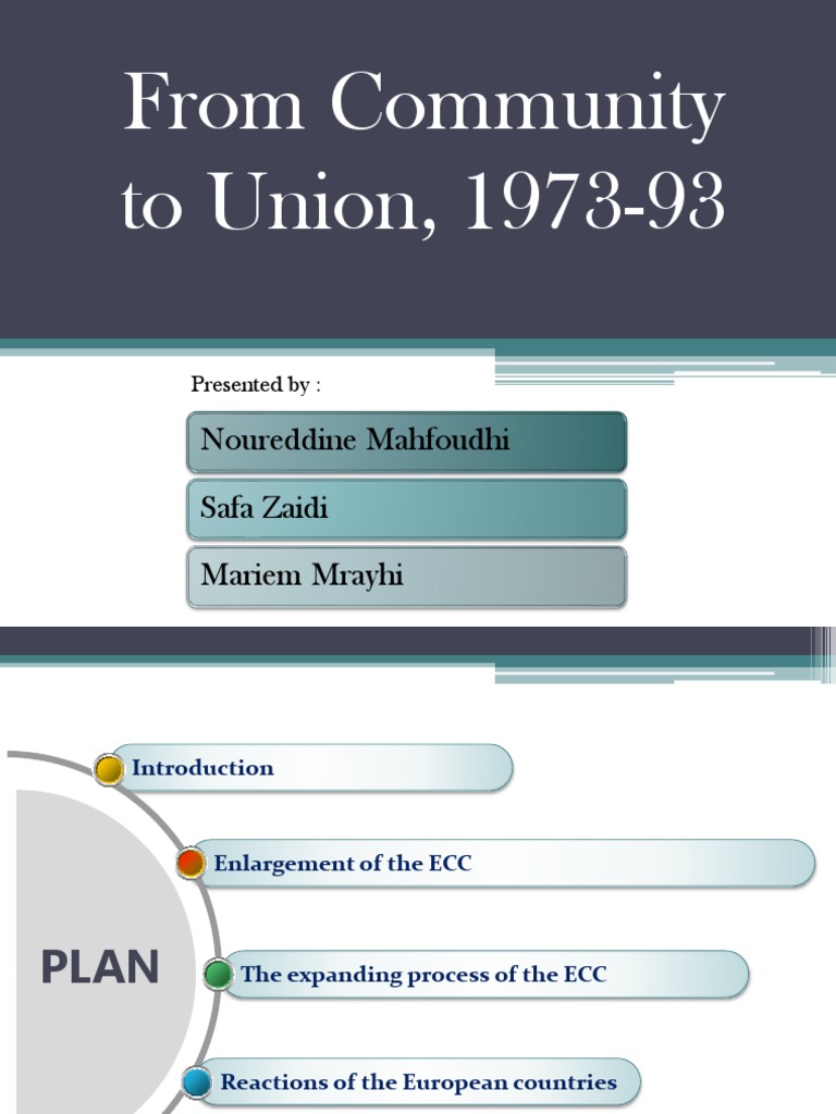 EEC Enlargement and Integration 1973-1993 | PDF | European Economic ...