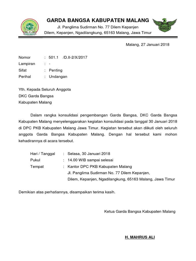 Undangan Partai | PDF