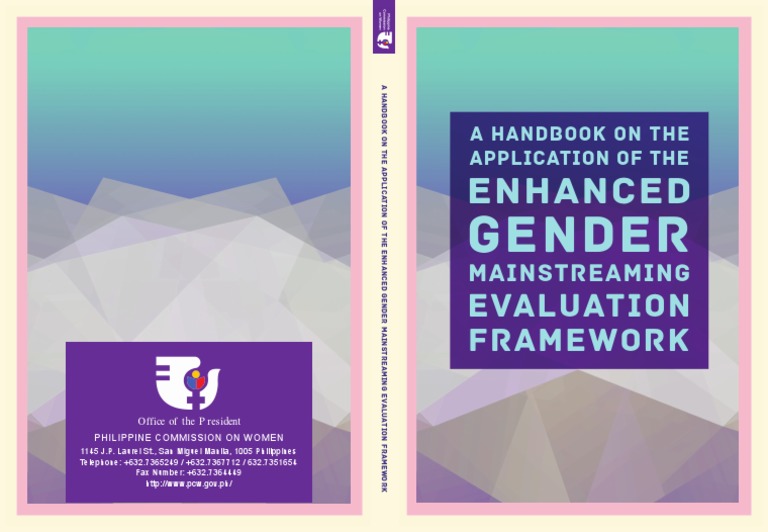 Handbook on Gender Mainstreaming Evaluation | PDF