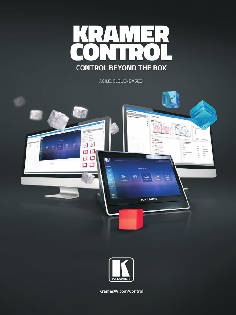 Kramer Control BR | PDF | Gateway (Telecommunications) | Cloud Computing