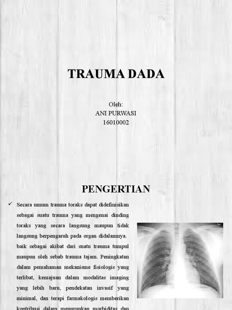 Trauma Dada | PDF