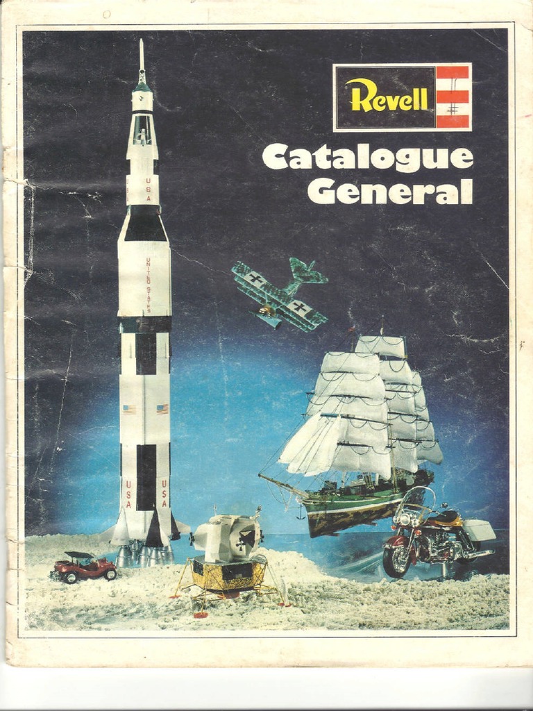 Revell 1970 PDF | PDF