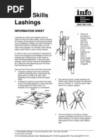 The Six Boy Scout Knots: Square Knot Bowline | PDF | Knot | Ropework