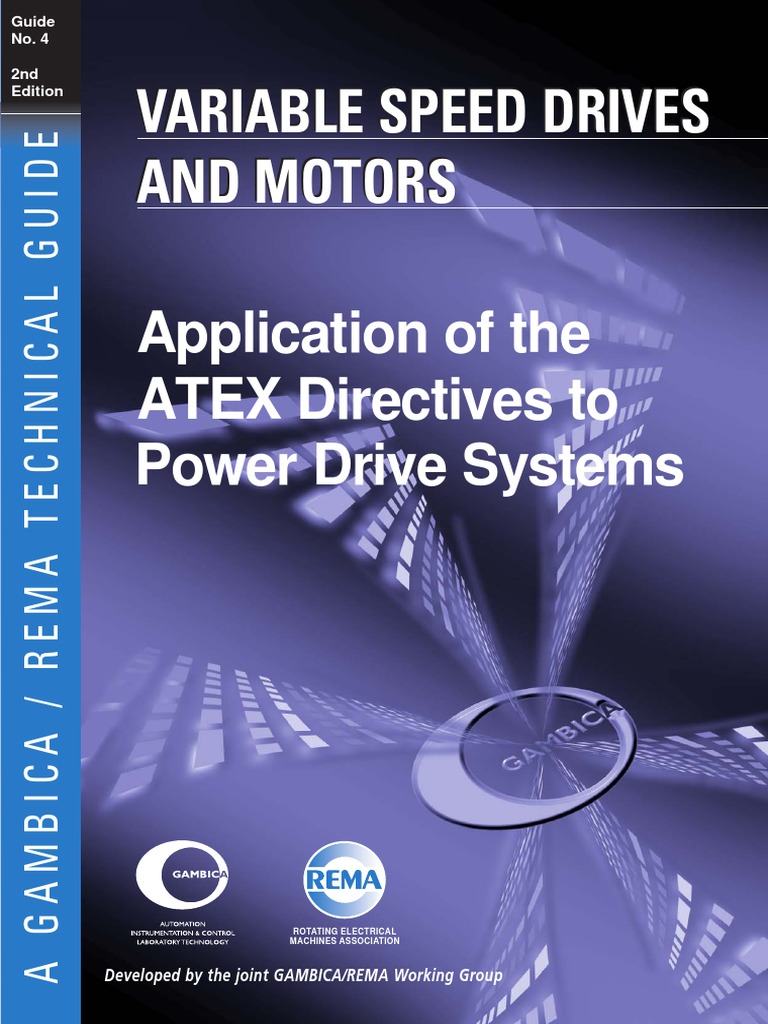 GAMBICA ATEX and Power Drive Systems User Guide No 4 2nd Edition PDF | PDF | Electrical ...