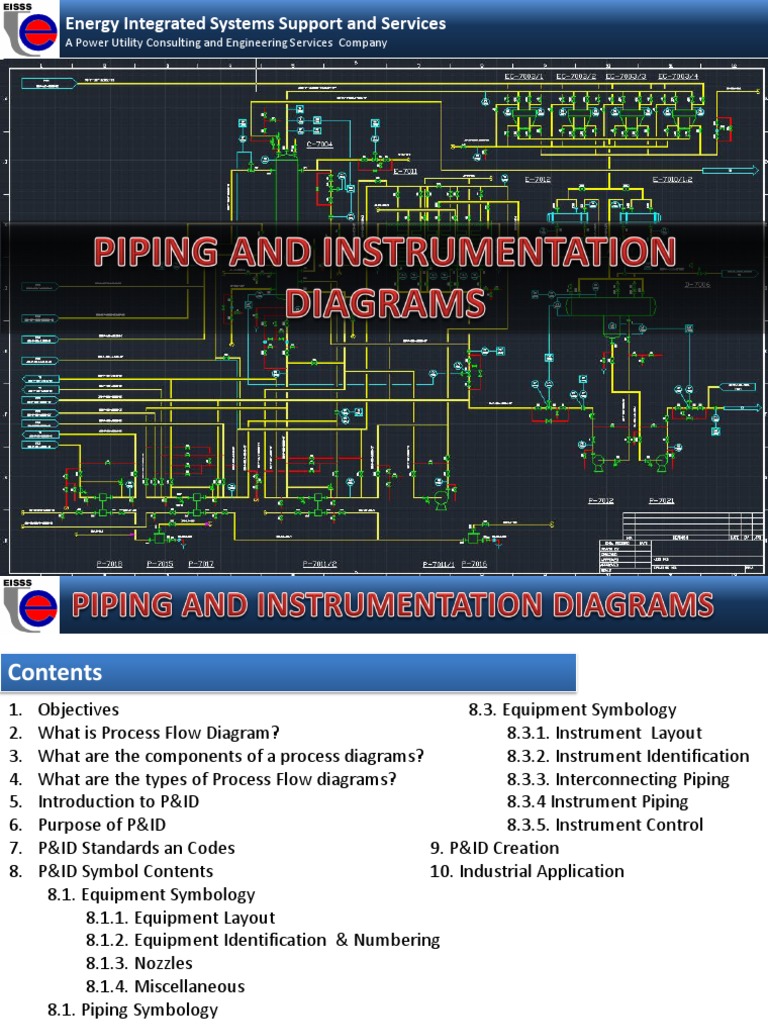 Piping and Instrumentation Diagrams | PDF