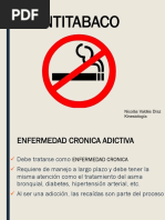 TABAQUISMO Triptico CON IMAGENES | PDF | Fumar tabaco | Adicción