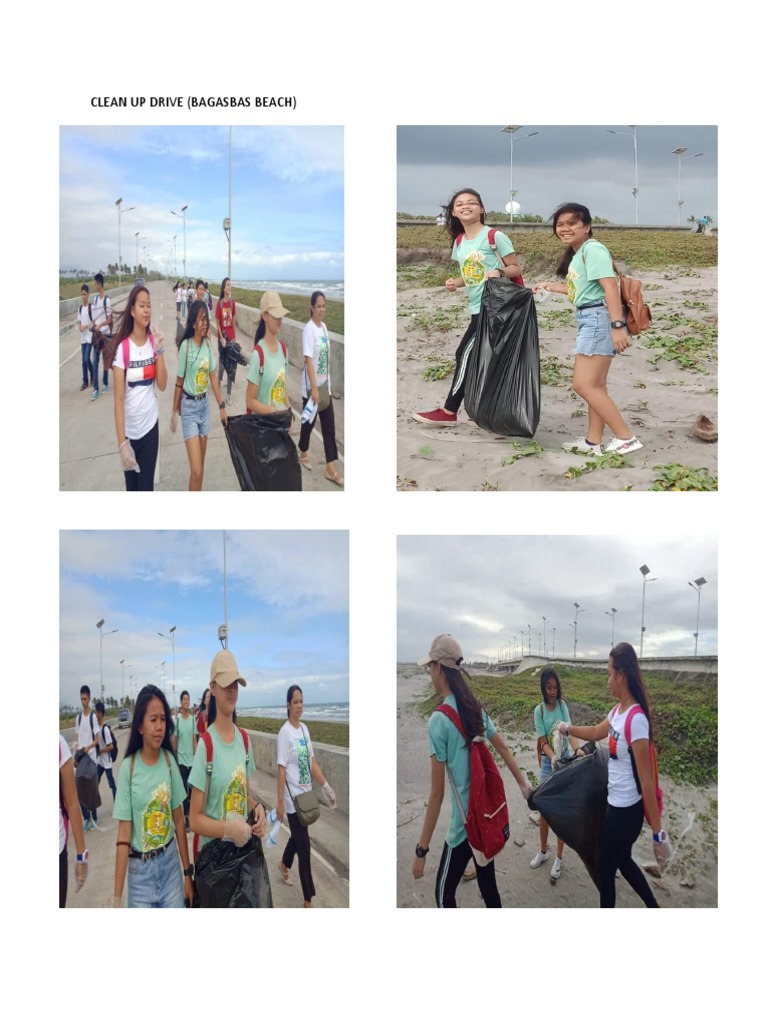 Bagasbas Beach Cleanup Drive | PDF