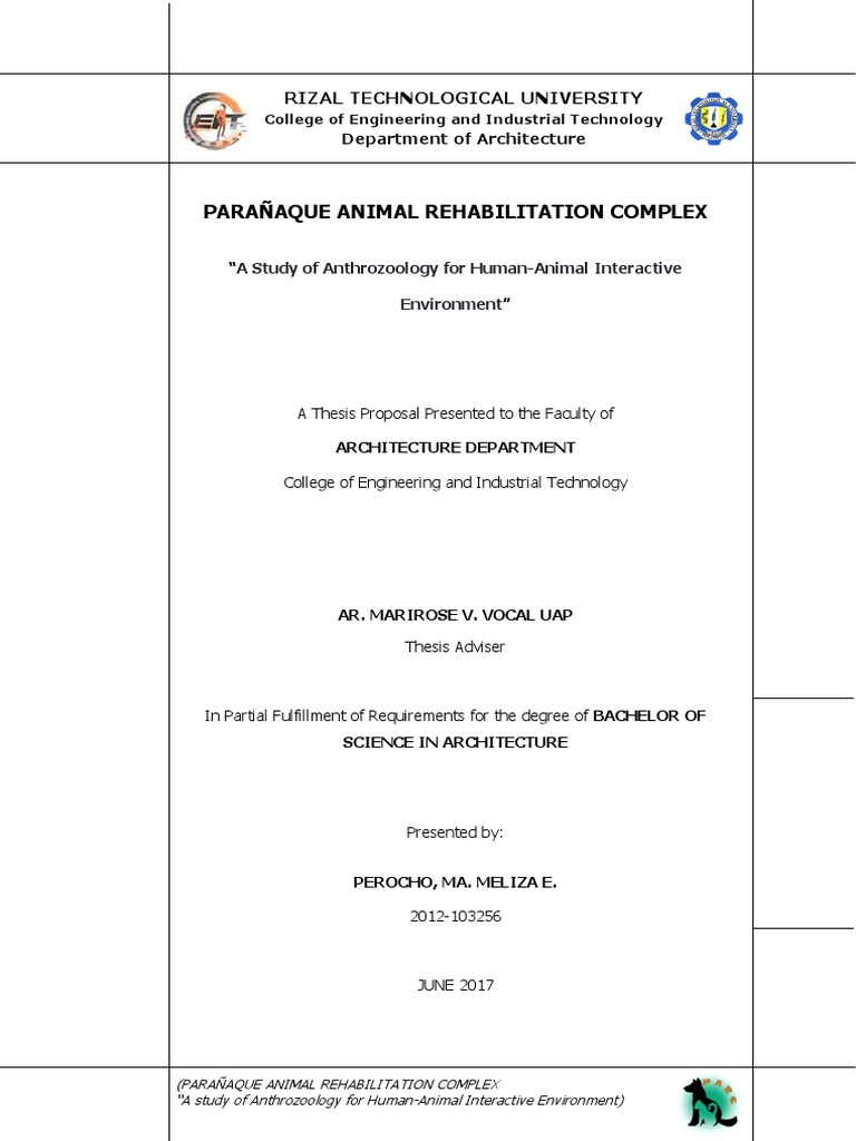 Thesis Proposal Sample | PDF | Thesis | Bachelor's Degree