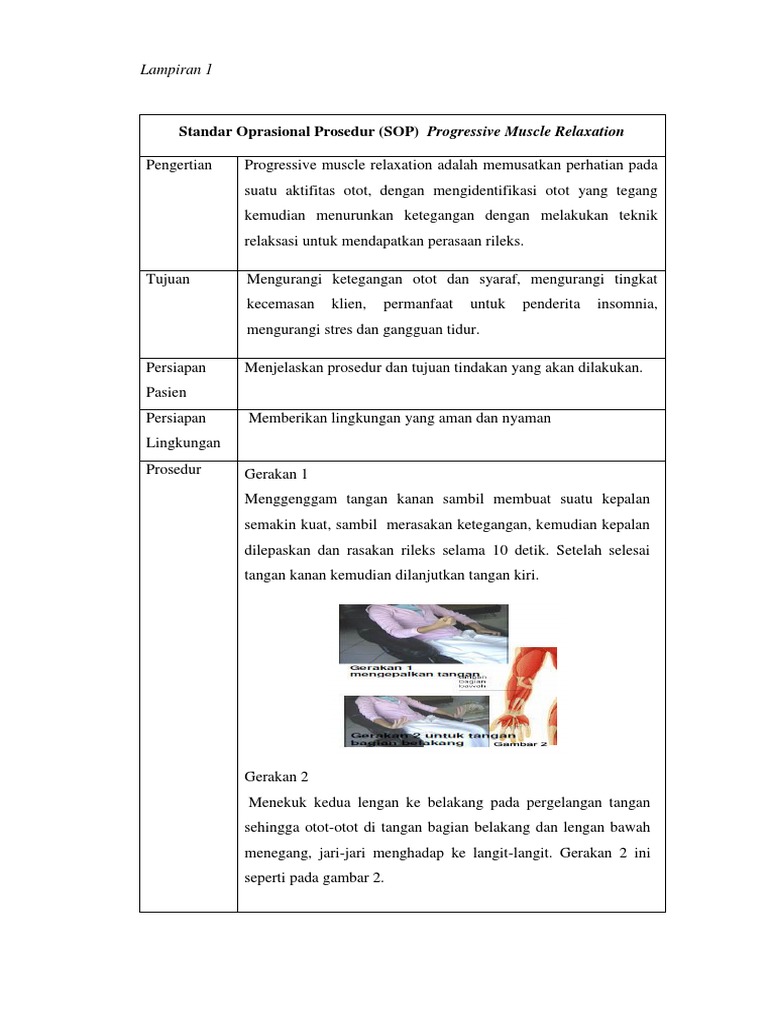 Sop PMR | PDF