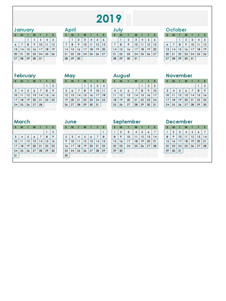 January April July October: February May August November | PDF