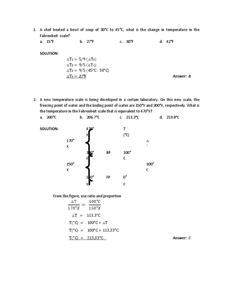 Thermodynamics Sample Problem | PDF | Calorie | Incandescent Light Bulb