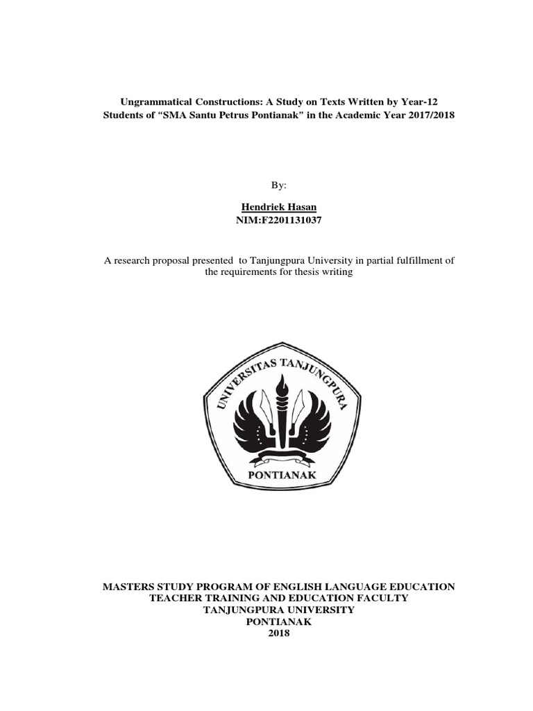 Thesis - Cover | PDF