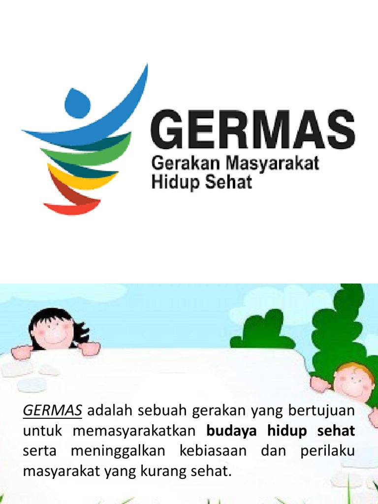 GERMAS: Gerakan Hidup Sehat | PDF
