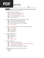 50 Basic Safety Questions and Answers PP1 | PDF | Personal Protective ...