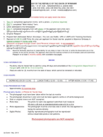 Myanmar Customs Declaration Form | PDF | Currency | Foreign Exchange Market