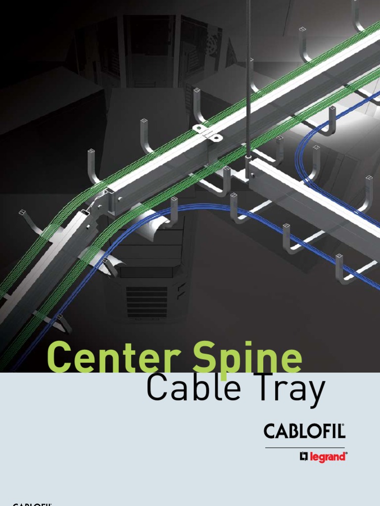 Cable Tray Selection 2 | PDF | Electrical Connector | Optical Fiber