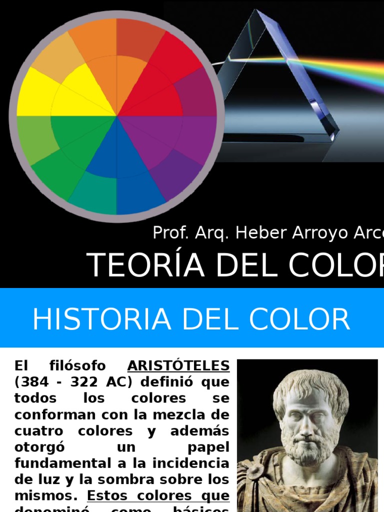Teoría Del Color | PDF | Magenta | Color