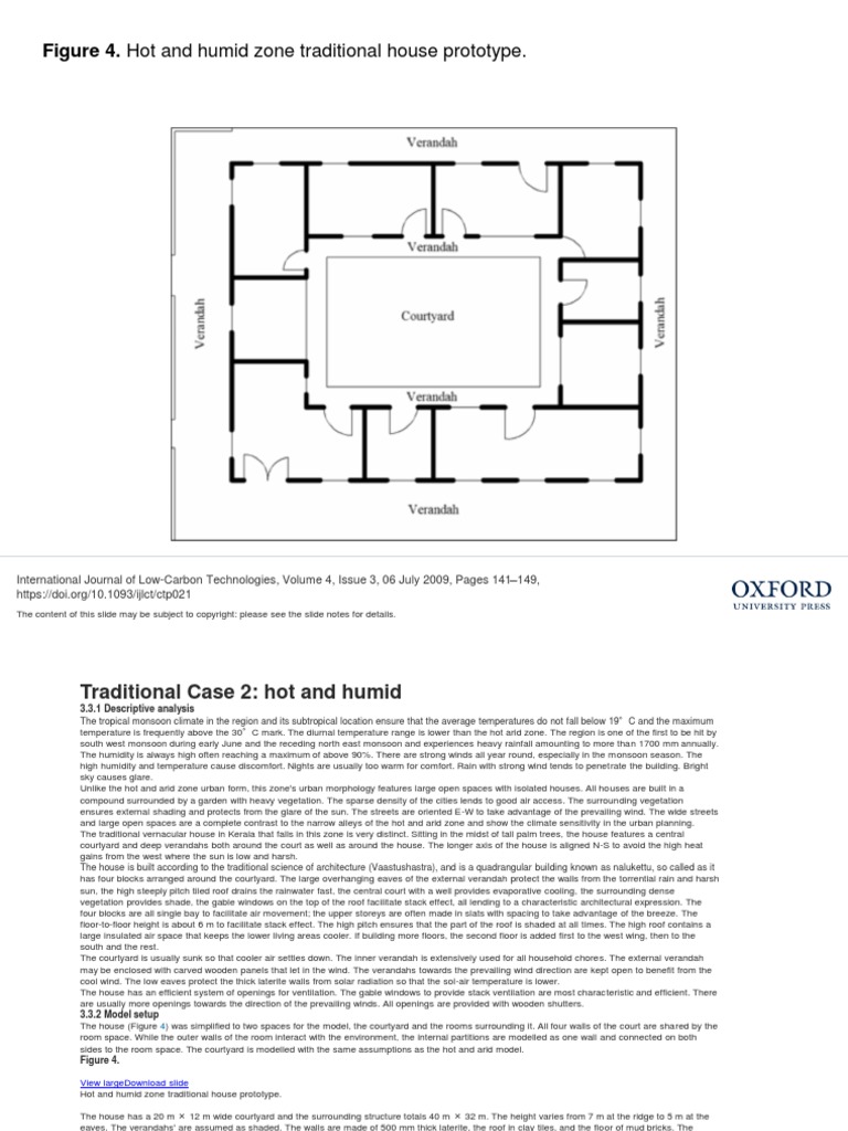 Figure 4. Hot and Humid Zone Traditional House Prototype | PDF ...