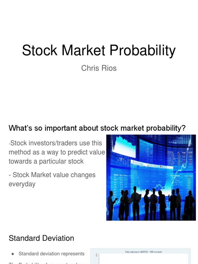 Stock Market Probability-2 | PDF