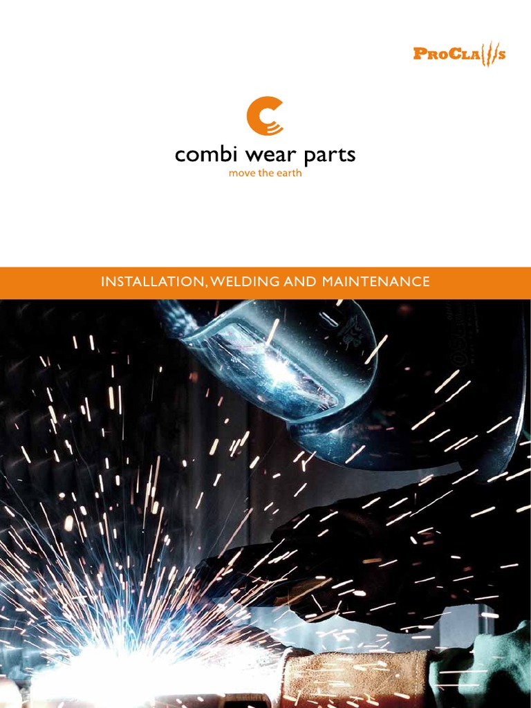 INSTALL, WELD & MAINTAIN ADAPTERS | PDF | Welding | Construction