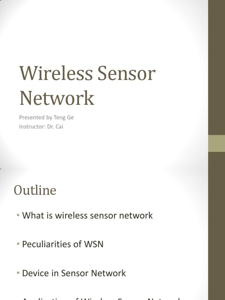 619 Ge PDF | PDF | Wireless Sensor Network | Data Transmission