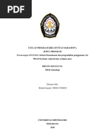 PKM-PI (Template Proposal 2024) | PDF