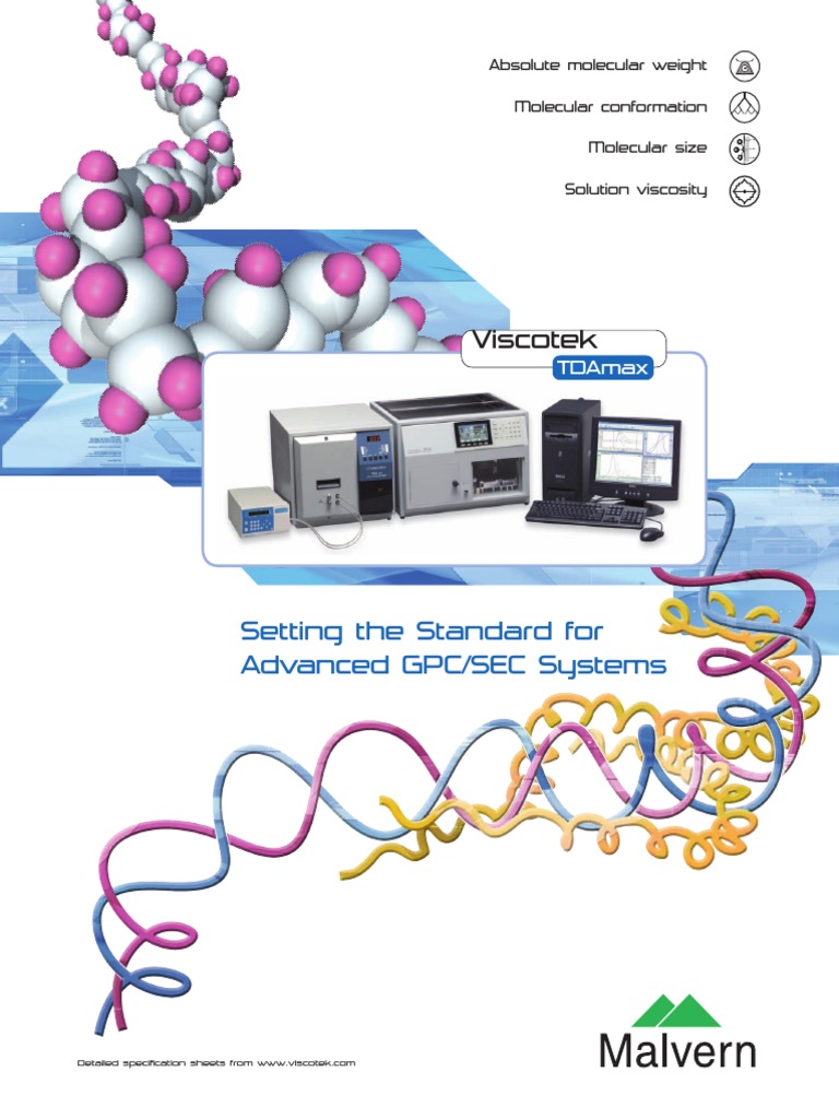Viscotek: Setting The Standard For Advanced GPC/SEC Systems | PDF ...