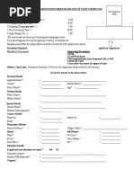 Family Member Certificate Form | PDF | Government And Personhood ...