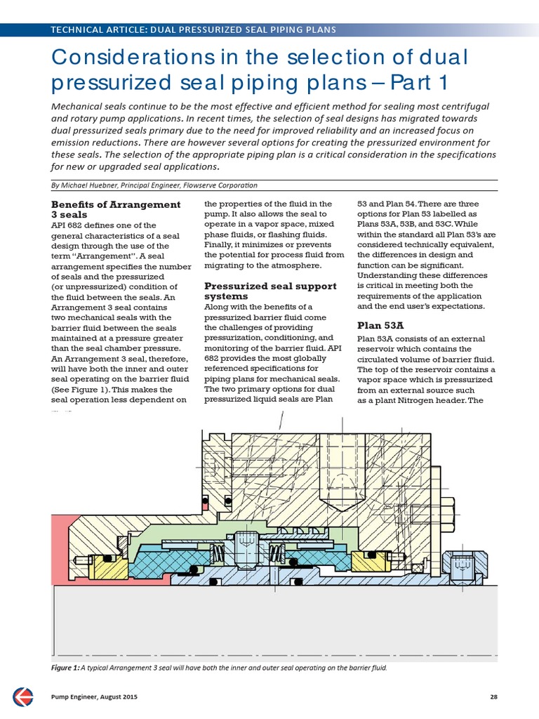 Pump Engineer August 2015 Technical Article Flowserve PDF | PDF | Pump ...