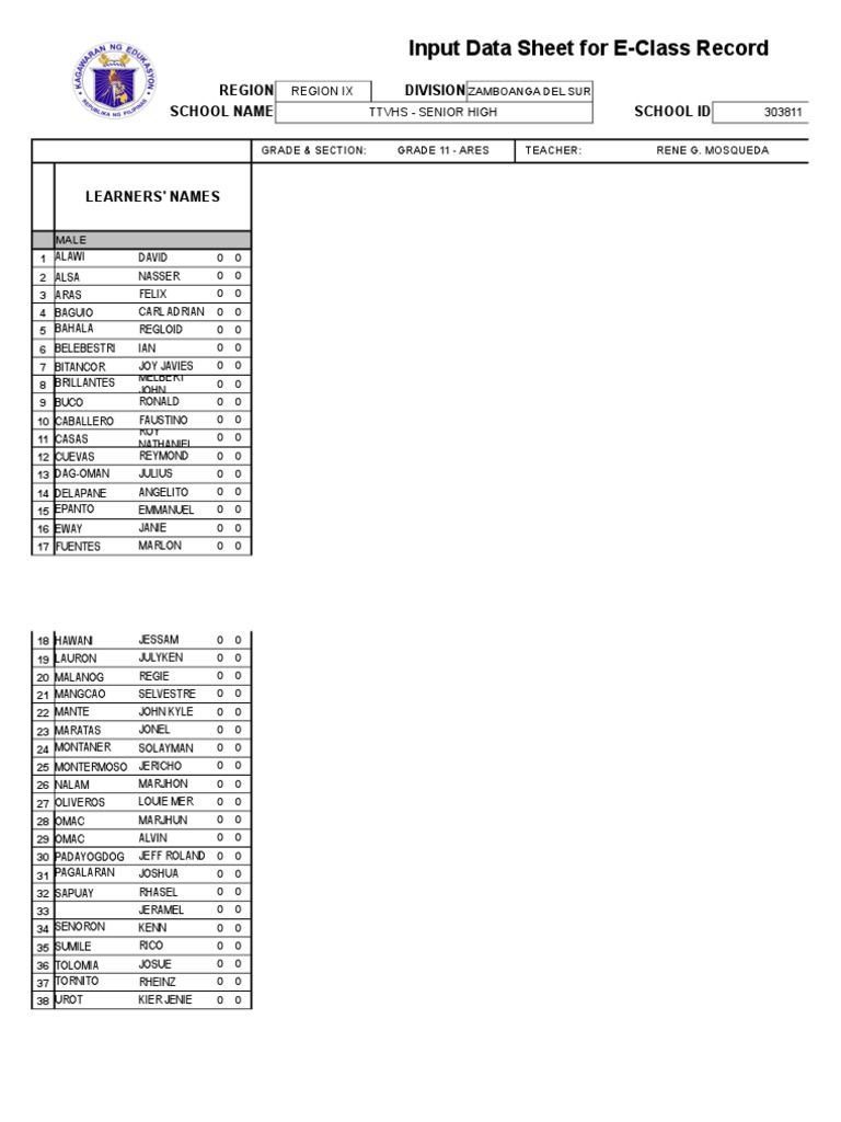 Institutional Assessment Tools (Templates) | PDF