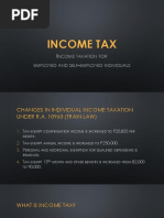 Revised Withholding Tax Table 2023 | PDF | Government Finances | Taxes
