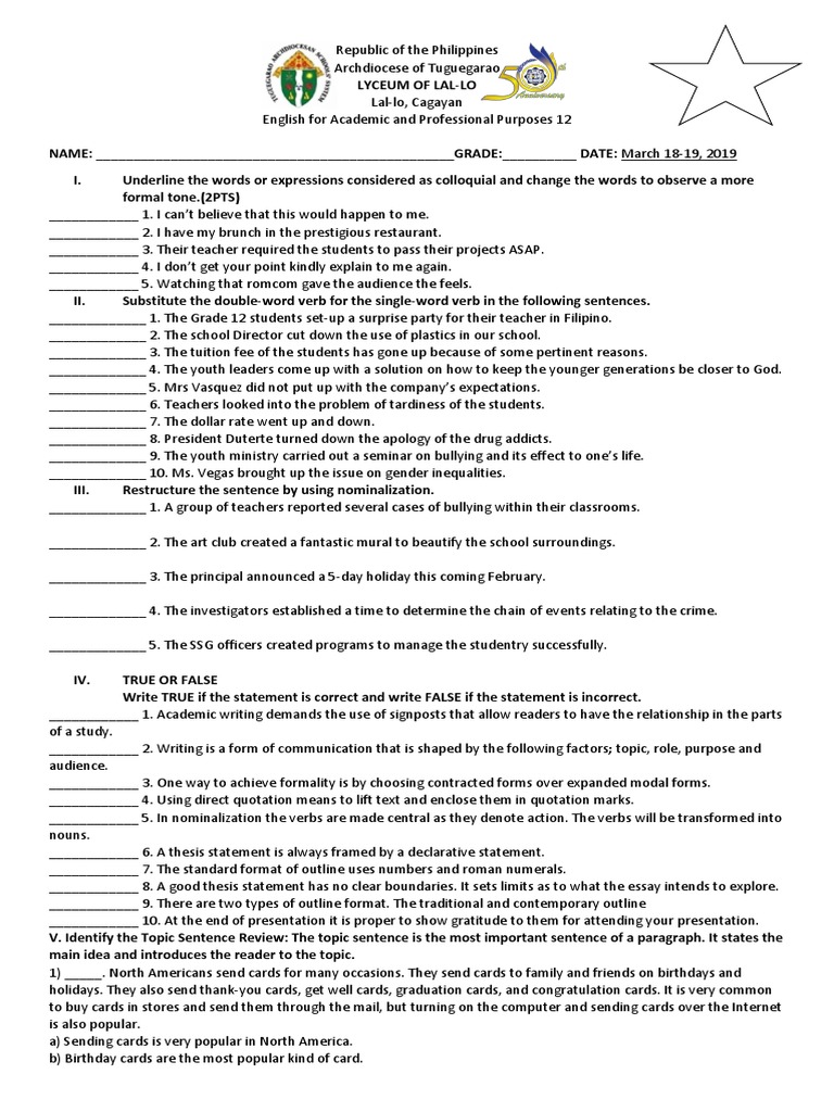 Eaap Exam | PDF | Plagiarism | Sentence (Linguistics)