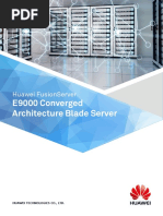 Huawei E9000 Server Introduction | PDF | Power Supply | Alternating Current
