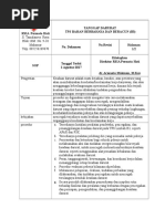 Sop Instruksi Kerja Pengelolaan B3 Dan Limbah B3 | PDF