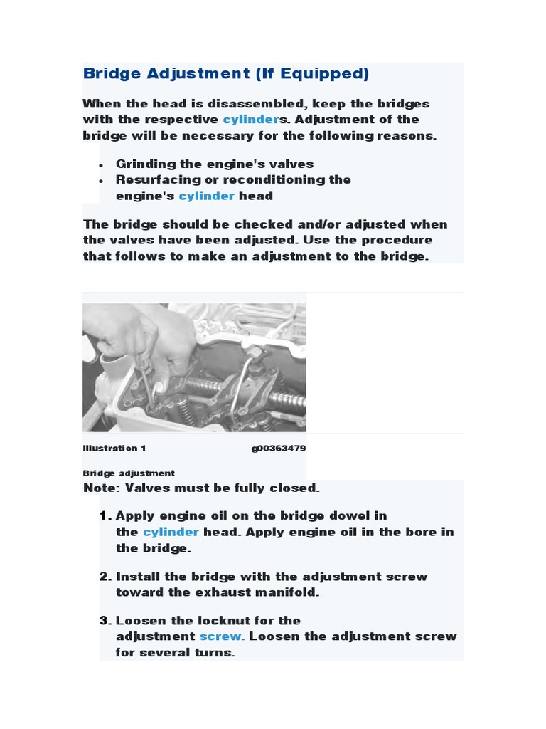 Proper Valve Adjustment: A Step-by-Step Guide to Ensuring Correct Valve ...