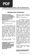 Web Based and Mobile App OJT Record Monitoring System | PDF