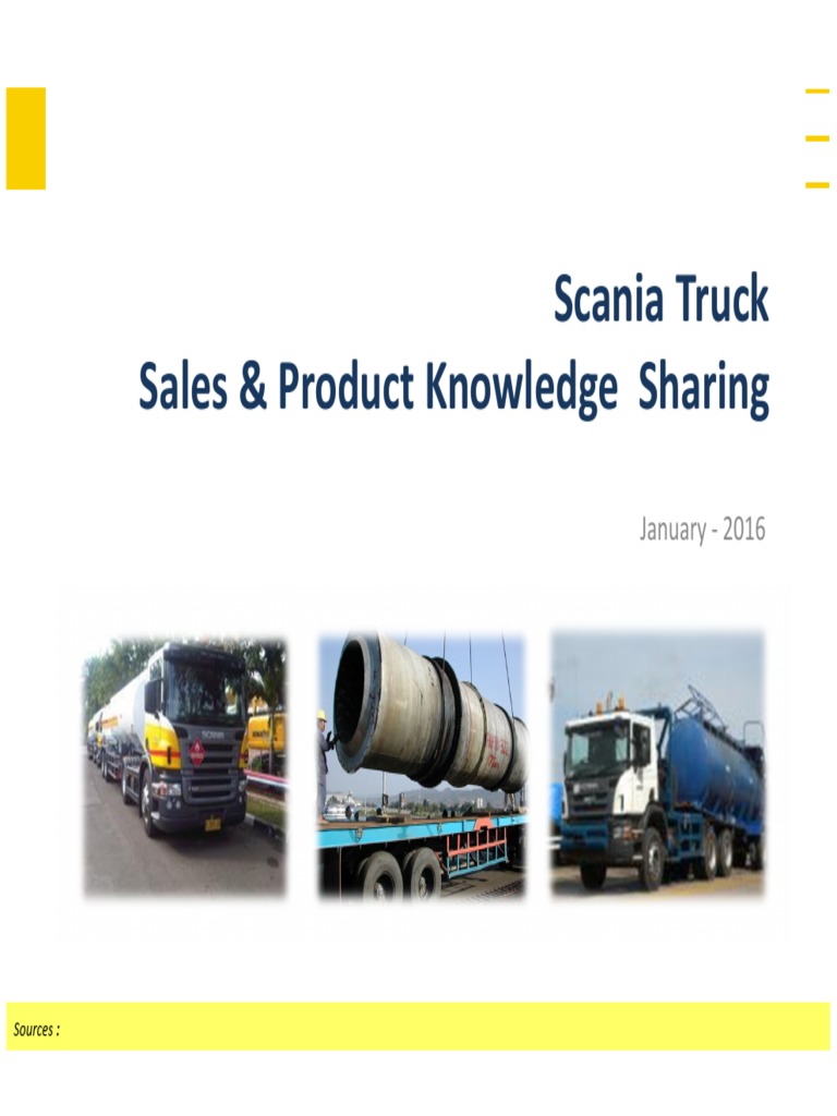 Scania Truck | PDF | Truck | Cargo