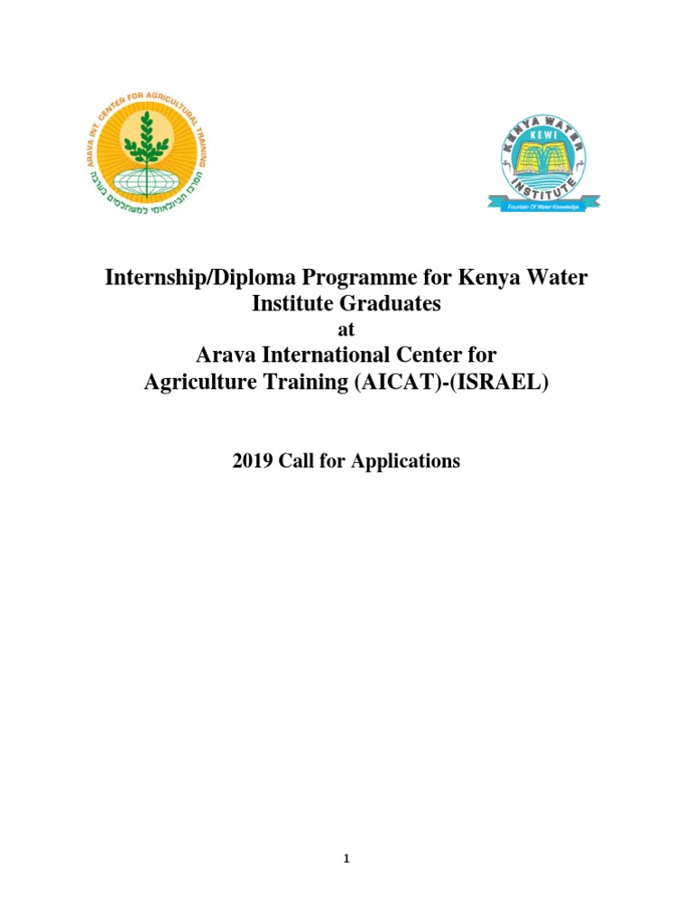 AICAT | PDF | Kenya | Agriculture