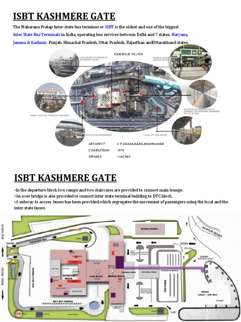 Isbt Kashmere Gate: Isbt Inter State Bus Terminals Haryana Jammu ...