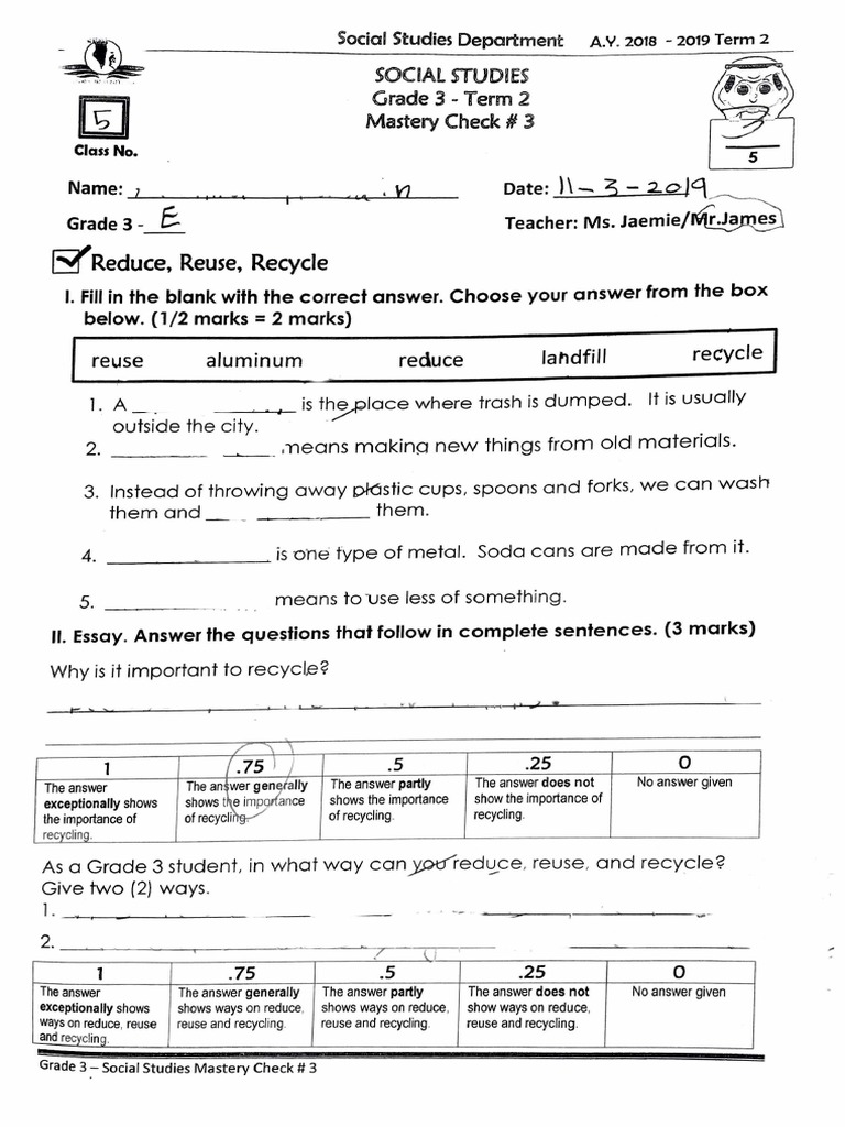 Mastery Check (1-2-3) | PDF | Earth Sciences | Physical Geography