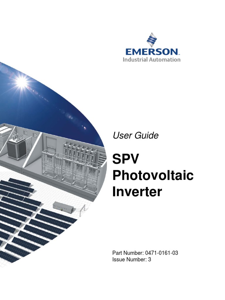 SPV Photovoltaic Inverter Iss3 PDF | PDF | Photovoltaic System | Power ...