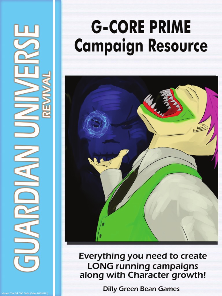 (G-Core) G-Core PRIME Campaign Resource | PDF