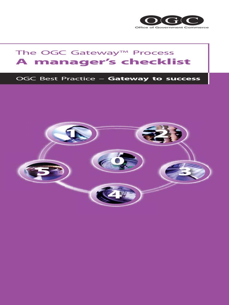 Ocg Gateway | PDF | Risk Management | Procurement