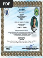 Moi Sample Format | PDF