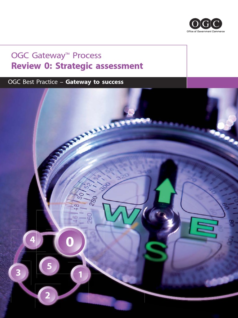 OGC Gateway Process: Review 0: Strategic Assessment | PDF | Risk ...
